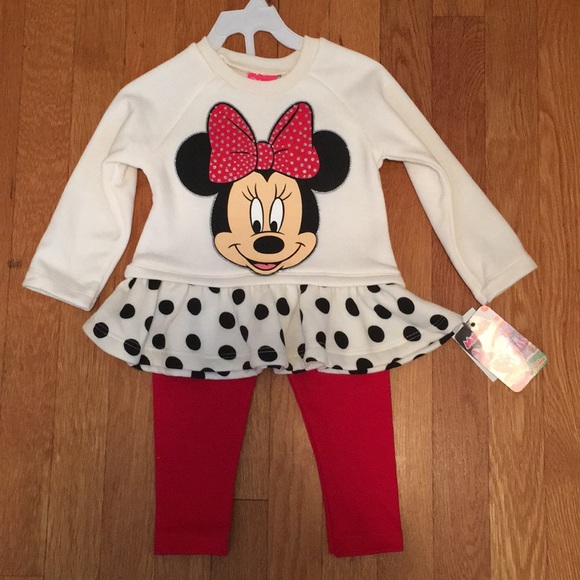 Disney | Matching Sets | Nwt 2 Piece Minnie Mouse Set | Poshmark